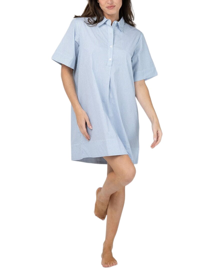 Olive Workshop womens Sconset Dress, l, Blue - Walmart.com