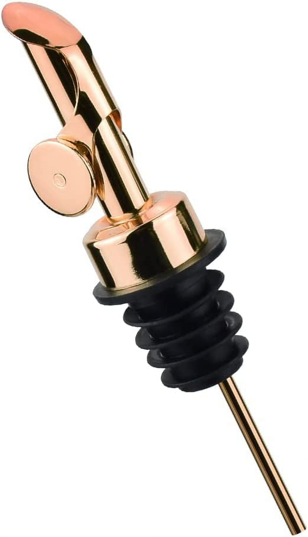 Olive oil dispenser spout, pour spouts，304stainless steel automatic ...