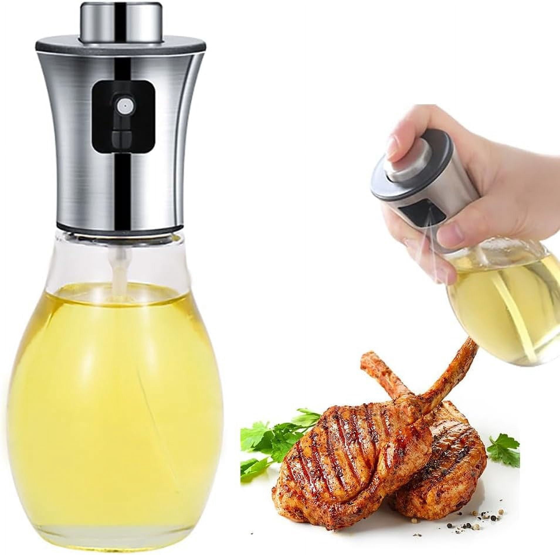 Olive oil spray, edible oil spray for fryers, frying bottles for ...