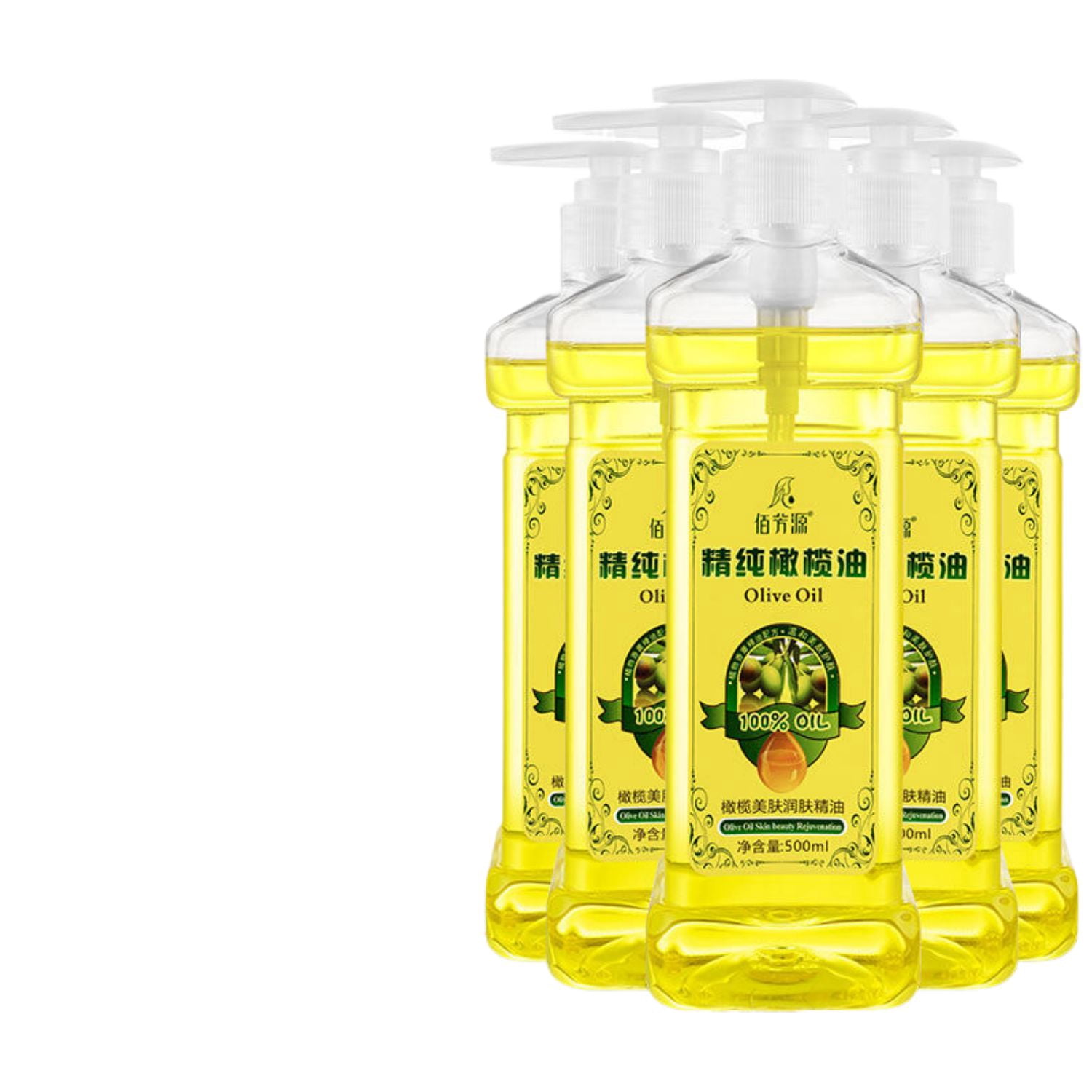 Olive Oil Massage