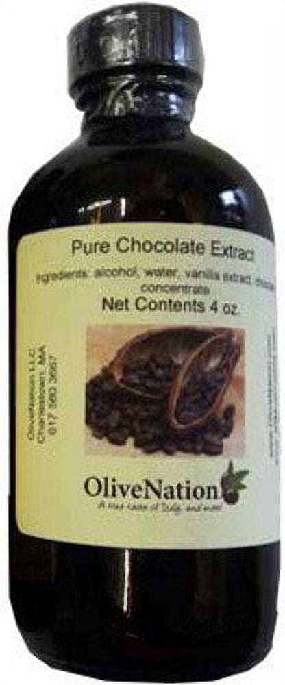OliveNation Chocolate Extract for Baking, Rich Chocolate Flavoring for ...