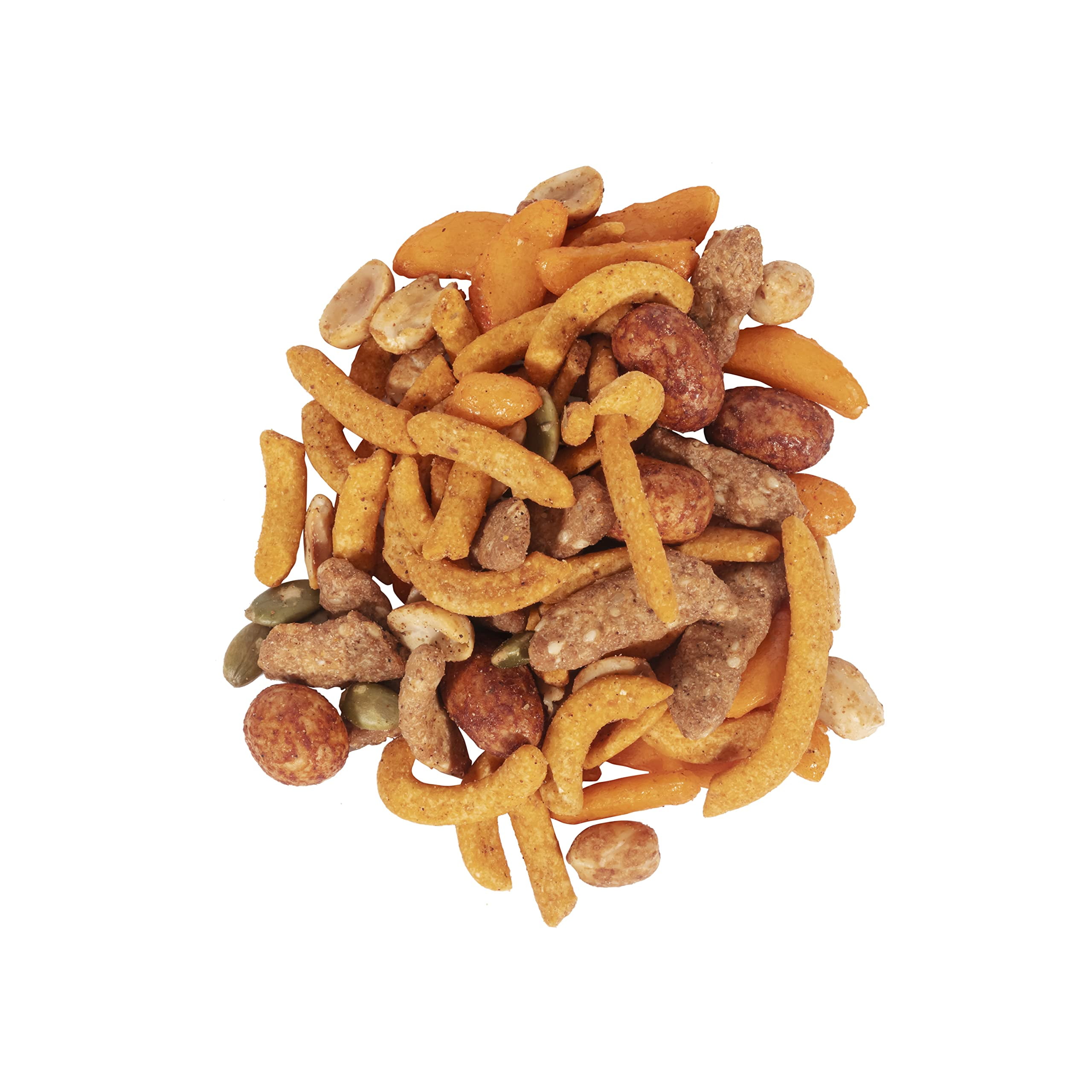 OliveNation Hot Cajun Snack TMA2 Mix, Spicy Sweet Salty Nutty Crunchy ...