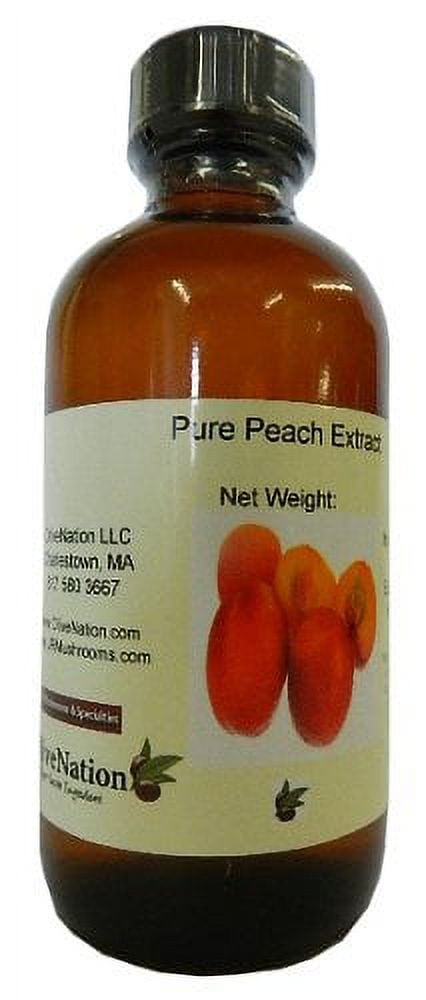 OliveNation Natural Peach Flavoring, Sugar Free Peach Flavor Extract ...