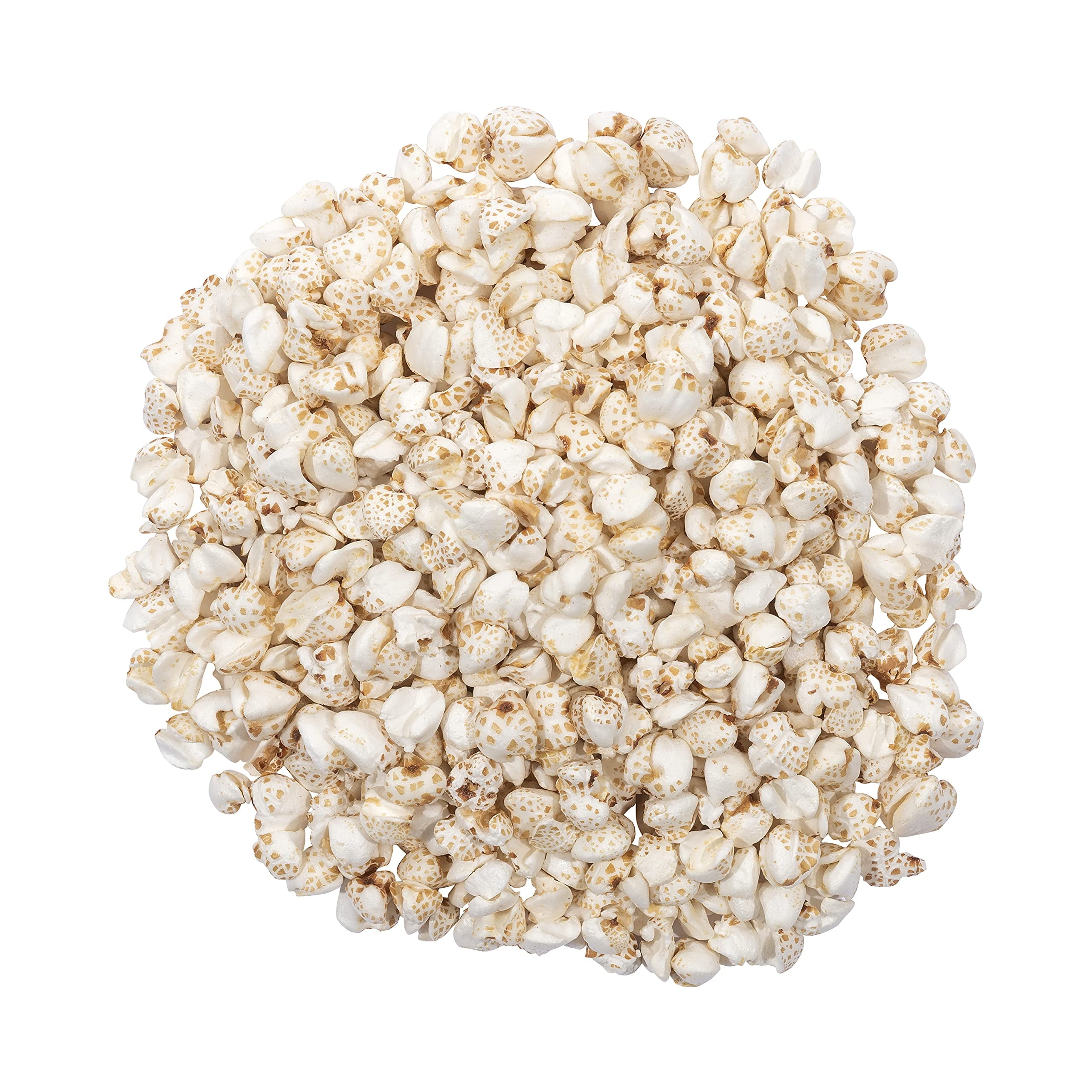 OliveNation Organic Puffed Buckwheat OKA4 Kernels, Low Sugar Healthy ...
