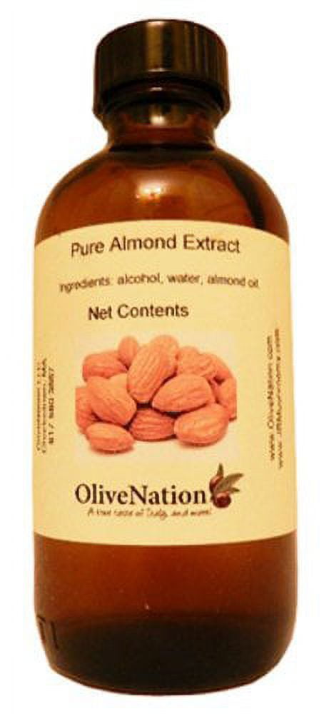 OliveNation Pure Almond Extract - 16 ounces - Strong flavor - Great for ...