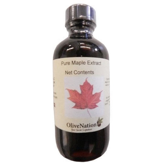 OliveNation Maple Extract PG Free, Real Maple Extract for Baking ...