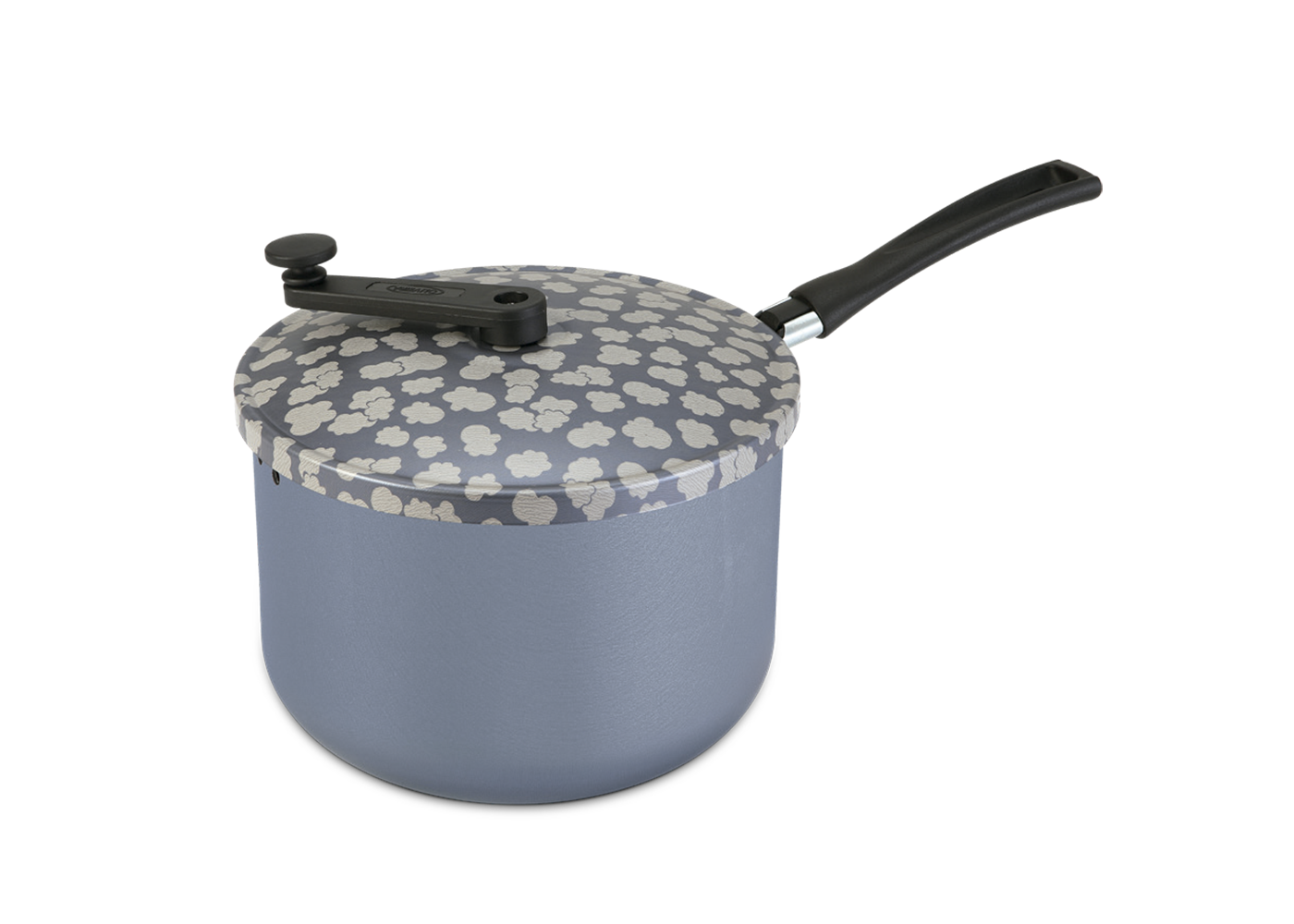 Oliveira Stovetop Popcorn Maker, 4.56 Quart Aluminum Pot, Popcorn ...