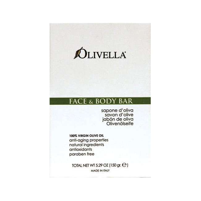 Olivella All Natural 100% Vigin Olive Oil Face & Body Soap, Original 5. ...