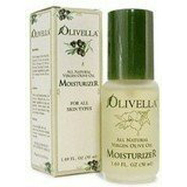 Olivella All Natural Virgin Olive Oil Moisturizer For All Skin Types 1. ...