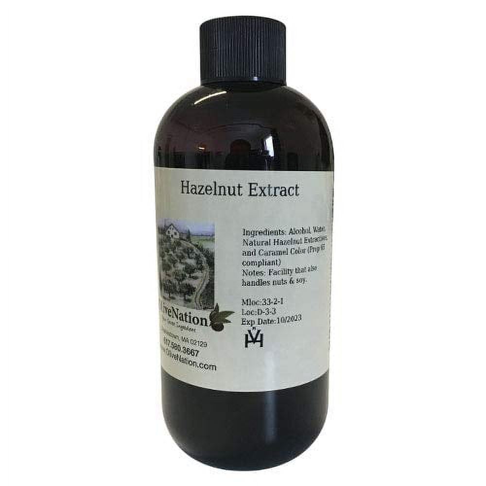 Olivenation Hazelnut Extract | Rich Nutty Flavor | Perfect for Cakes ...