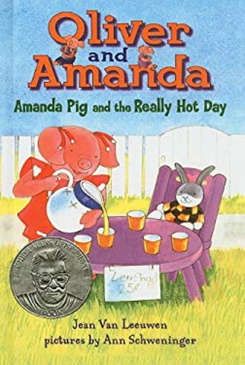 Pre-Owned Amanda Pig and the Really Hot Day (Hardcover) 9780756981525 ...