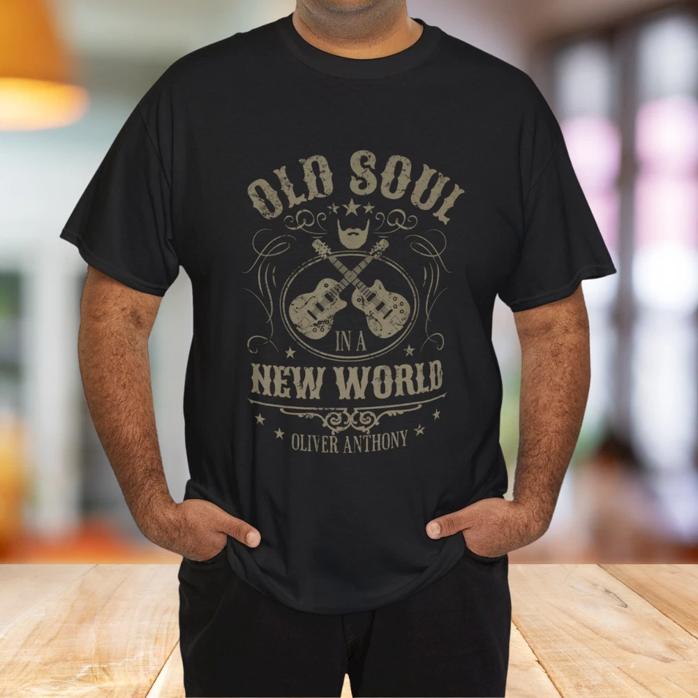 Oliver Anthony Rich Men North Of Richmond Old Soul New World Unisex T ...