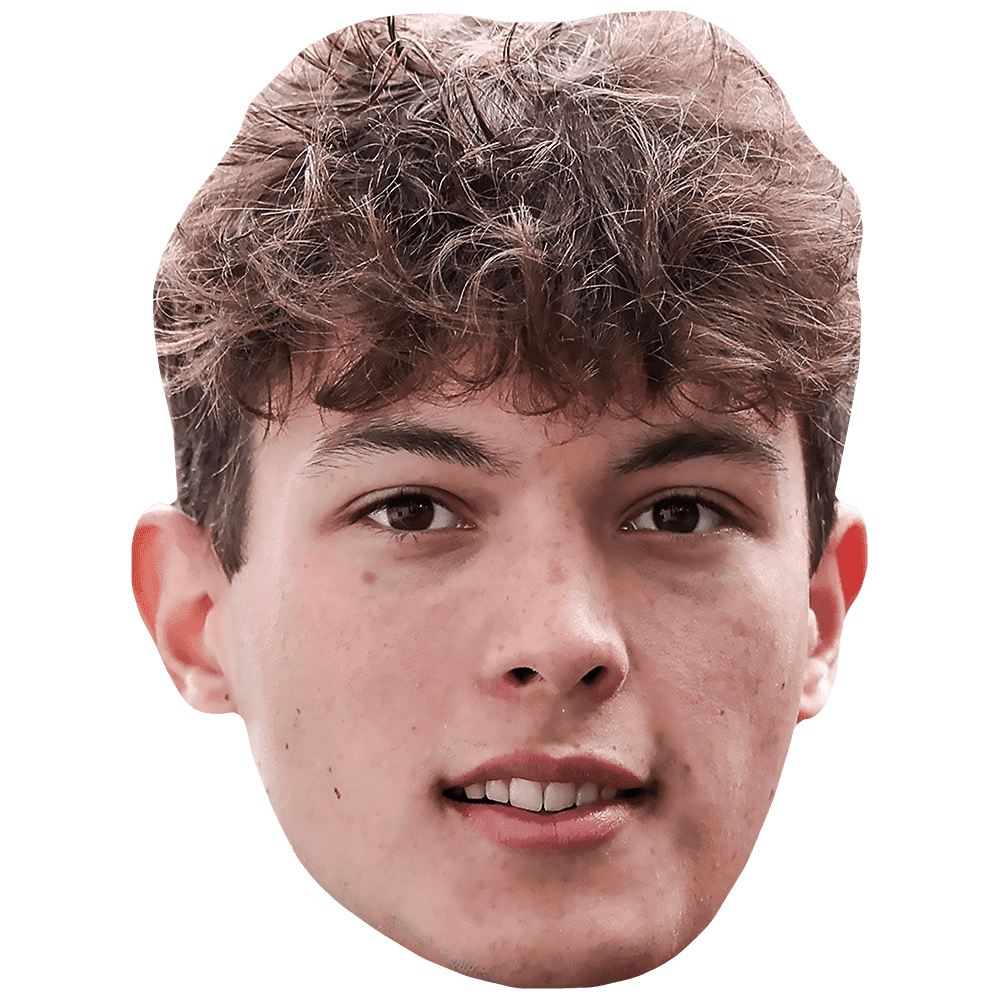 Oliver Bearman (Young) Big Head. Larger than life mask. - Walmart.com