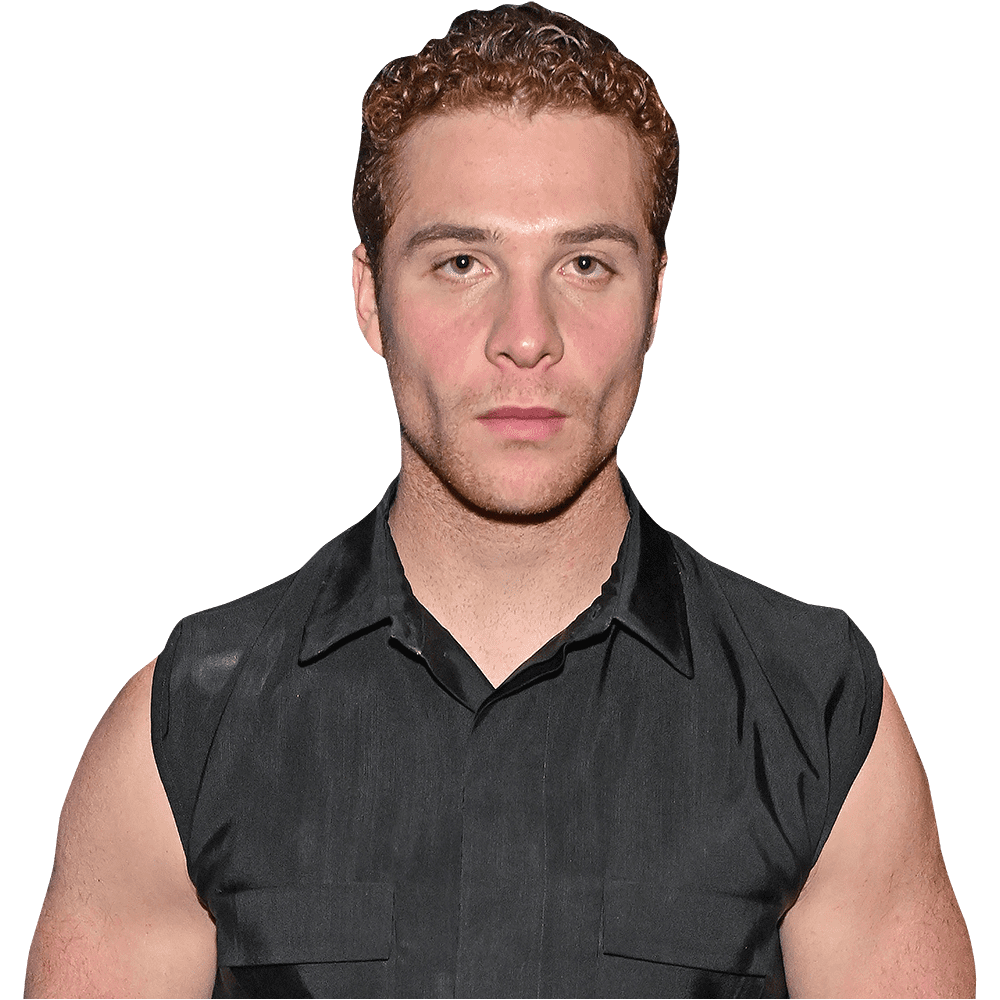 Oliver Blank (Black Outfit) Half Body Buddy Cutout - Walmart.com