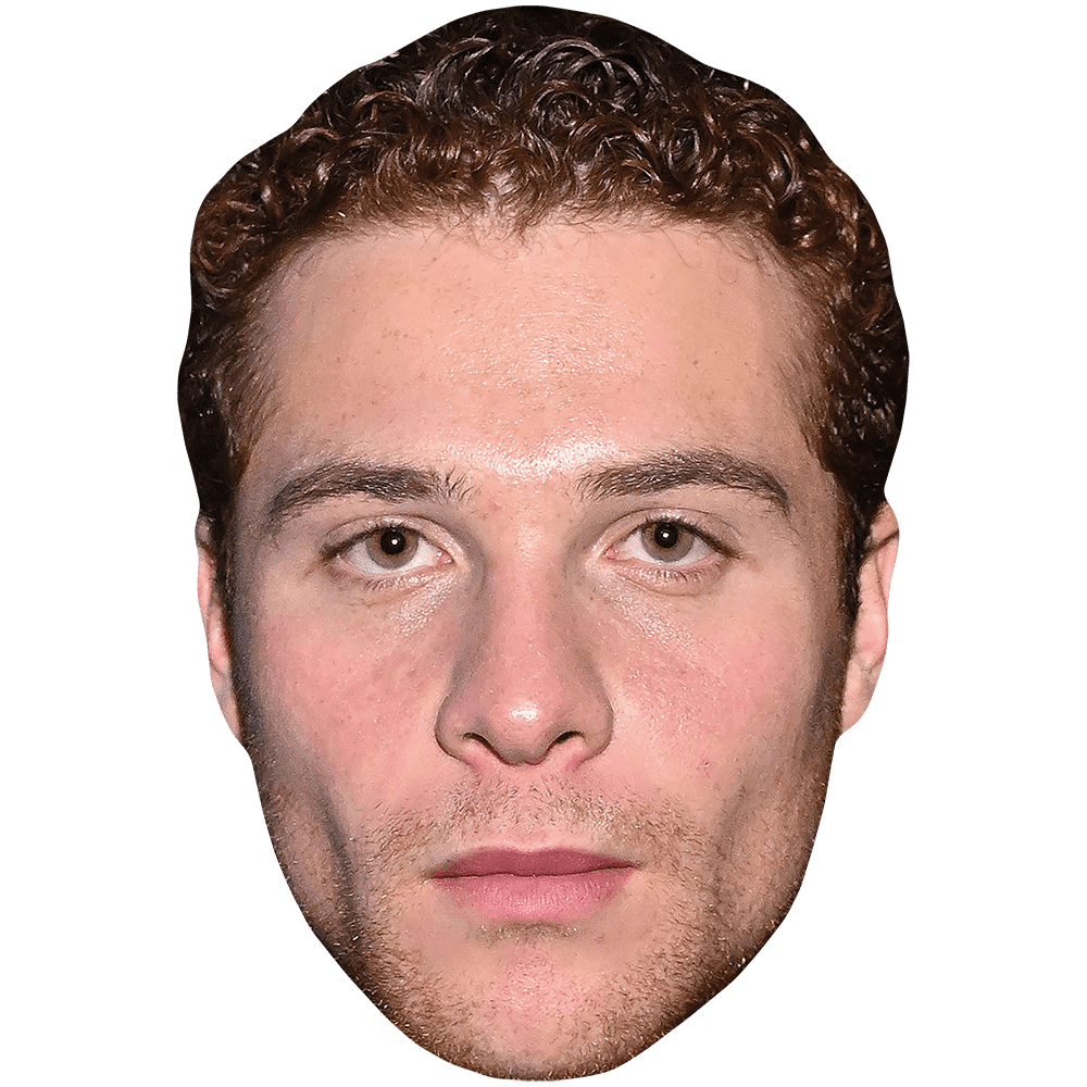 Oliver Blank (Stubble) Big Head. Larger than life mask. - Walmart.com