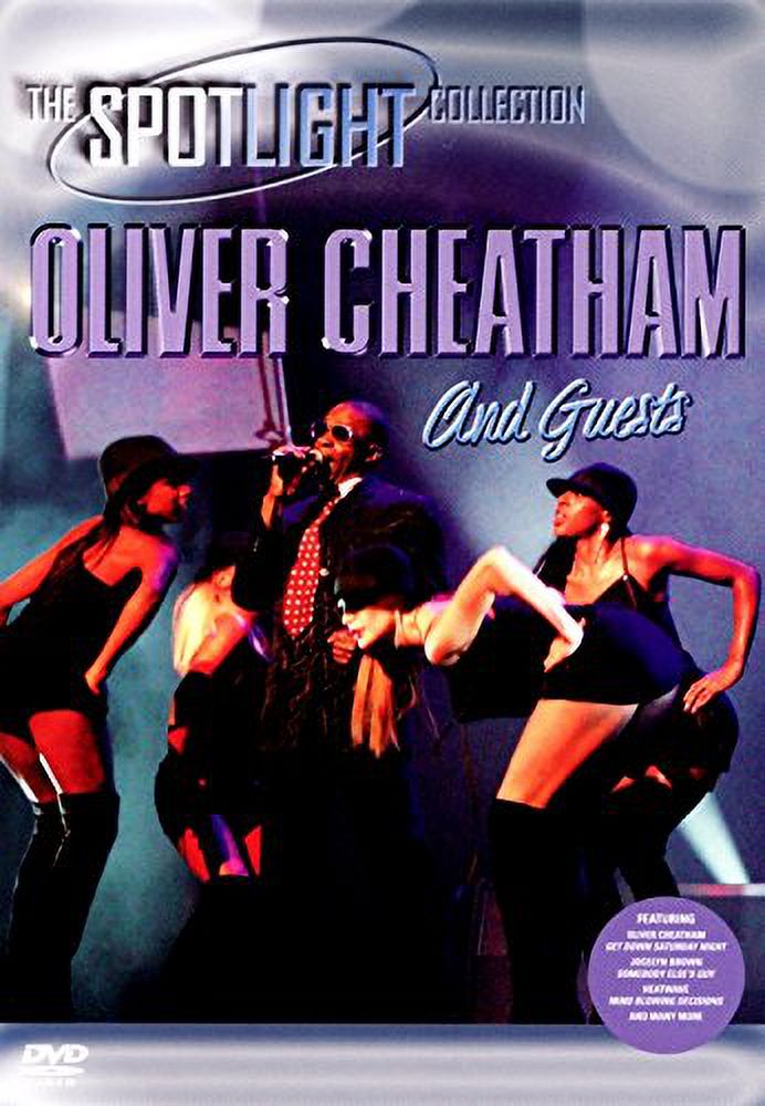 Oliver Cheatham And Guests (DVD) Oliver Cheatham - Walmart.com
