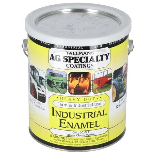 Oliver Clover White Tractor Paint Gallon - Walmart.com