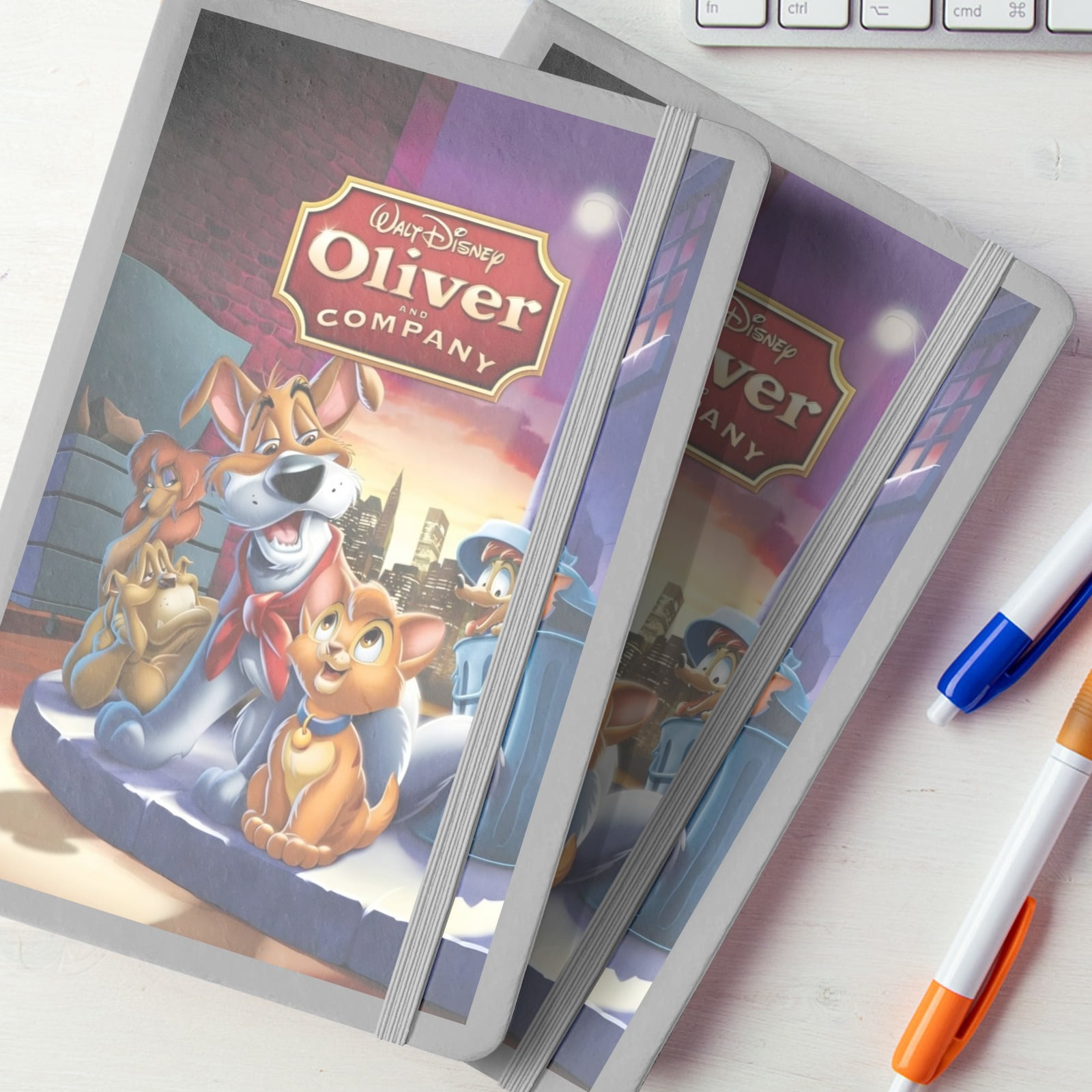 Oliver & Company Custom Printed Notebook. - Walmart.com