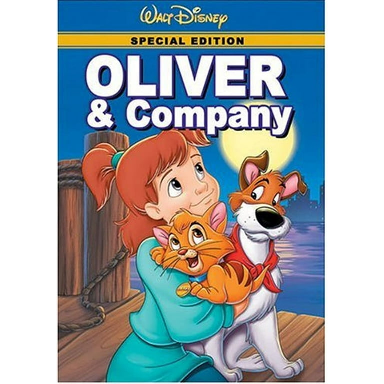 Oliver And Company Dvd 2002 Walt Disney Animation Collection Volume