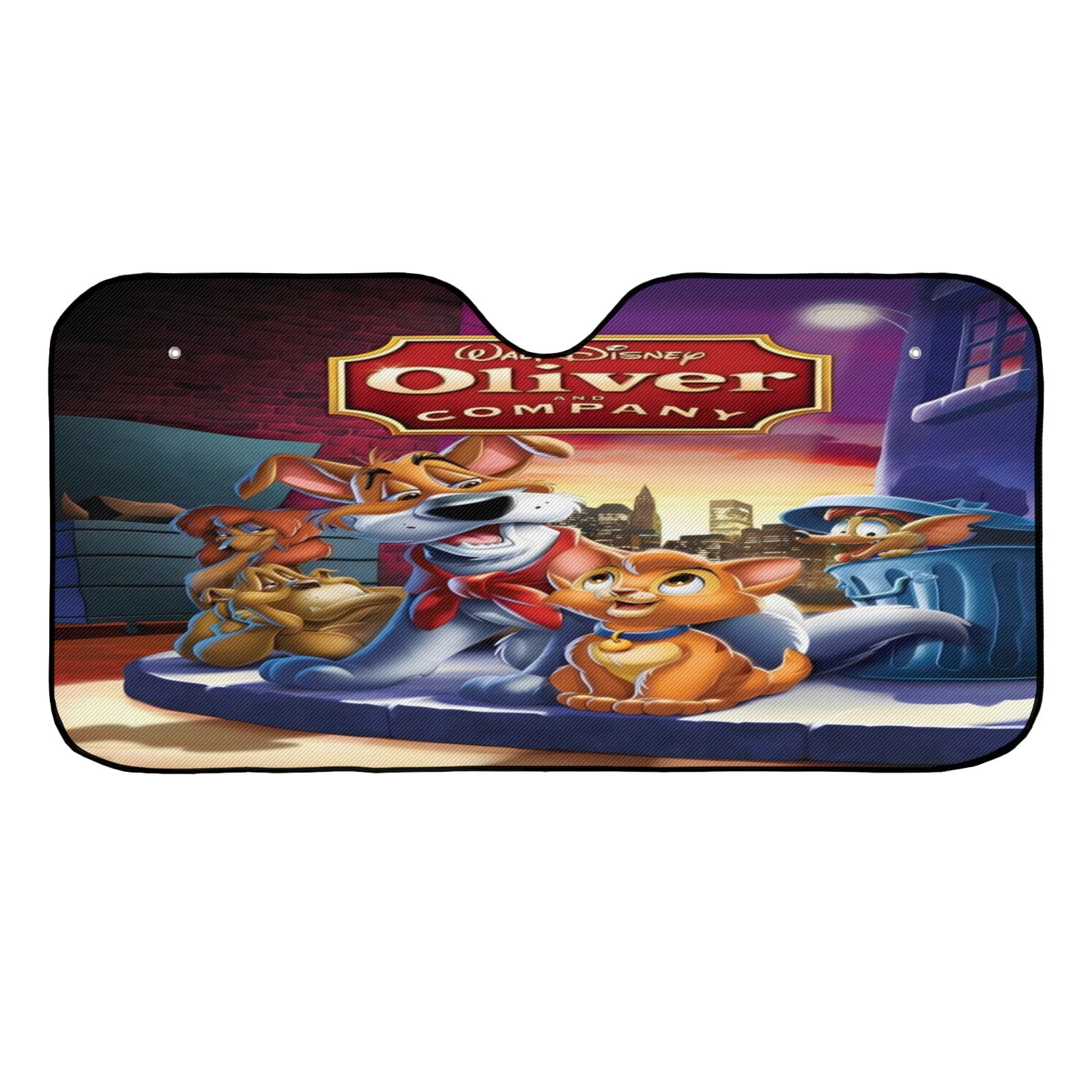 Oliver & Company board can block the sun for the car. 55" x 30 ...