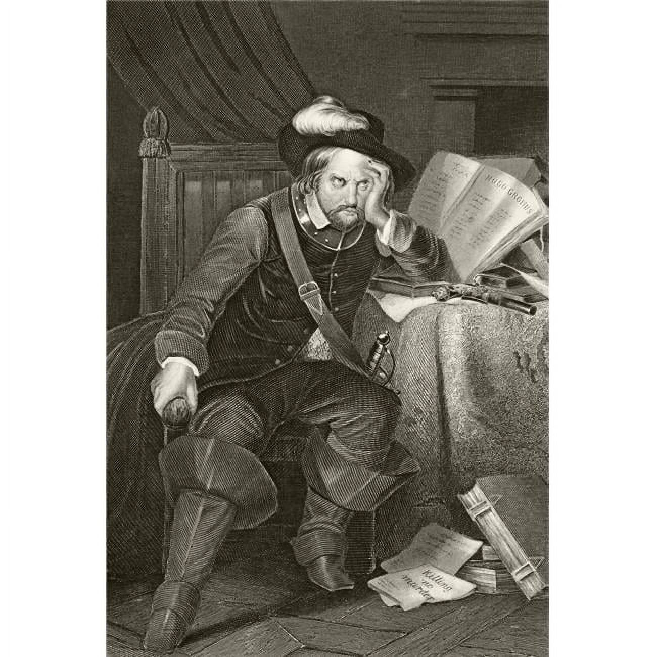 Oliver Cromwell 1599 To 1658. English Soldier And Politician And Lord ...