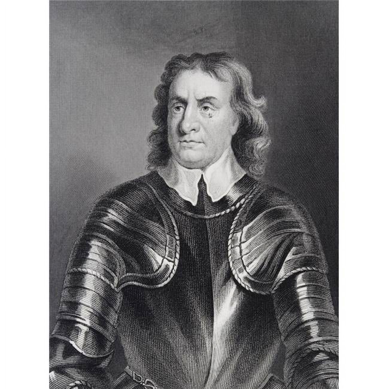Oliver Cromwell 1599 to 1658 English Military Leader & Politician Head ...