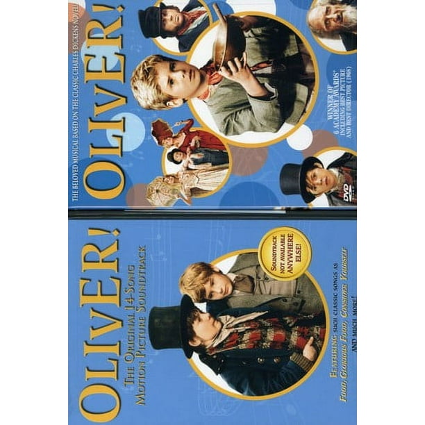 Oliver (DVD + CD) - Walmart Business Supplies