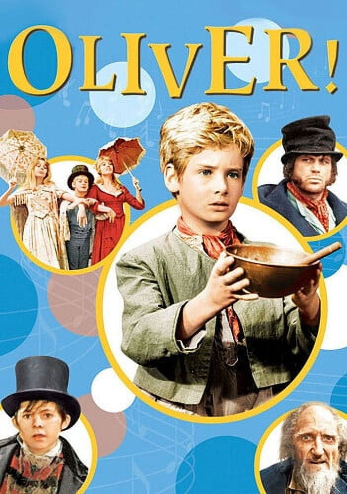 Oliver! - Musical Adaptation of Charles Dickens' Classic Tale (DVD ...