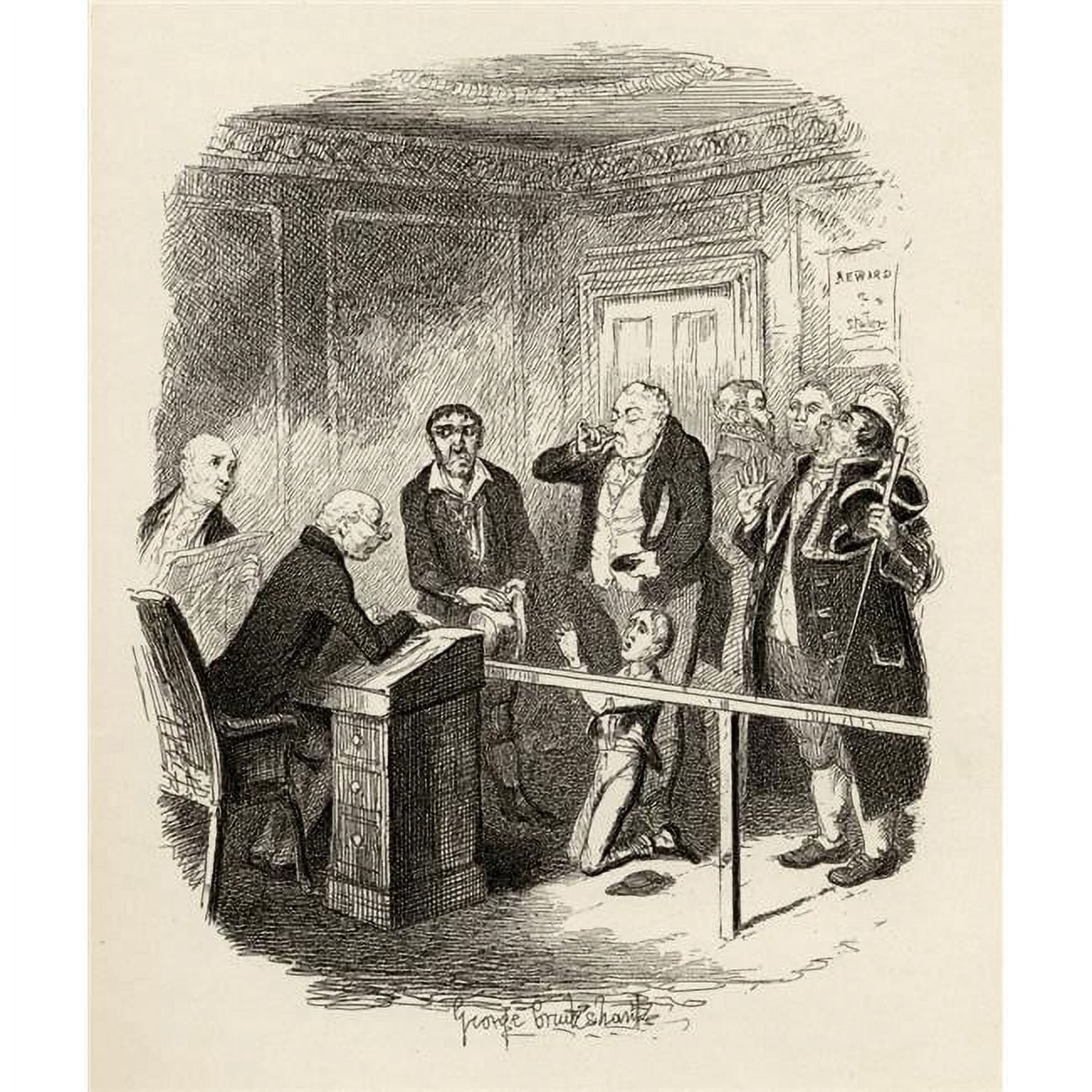 Oliver Escapes Being Bound Apprentice to the Sweep From the Book the ...