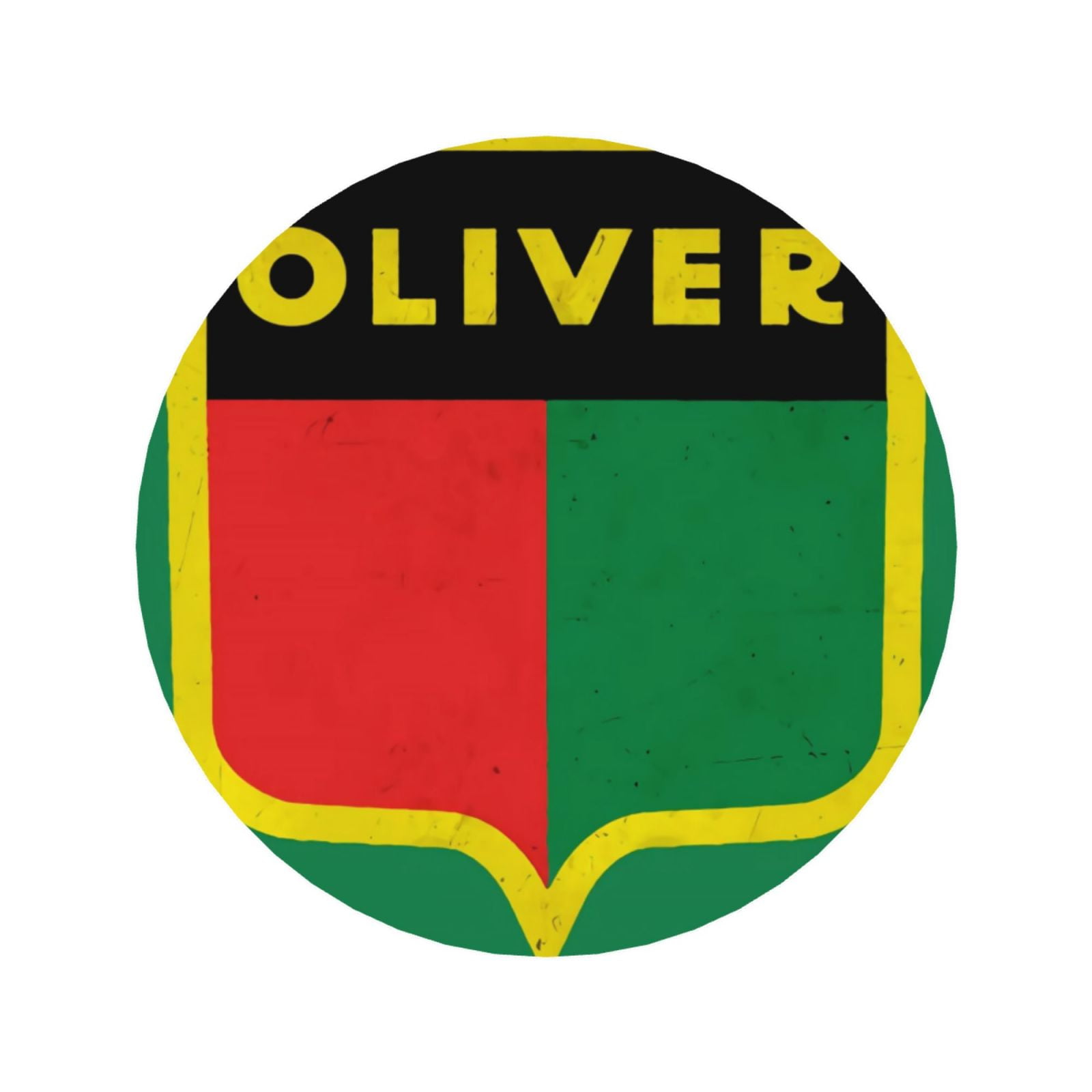 Oliver Farm Tractors And Equipment Fridge Magnets, Acrylic Magnetic ...