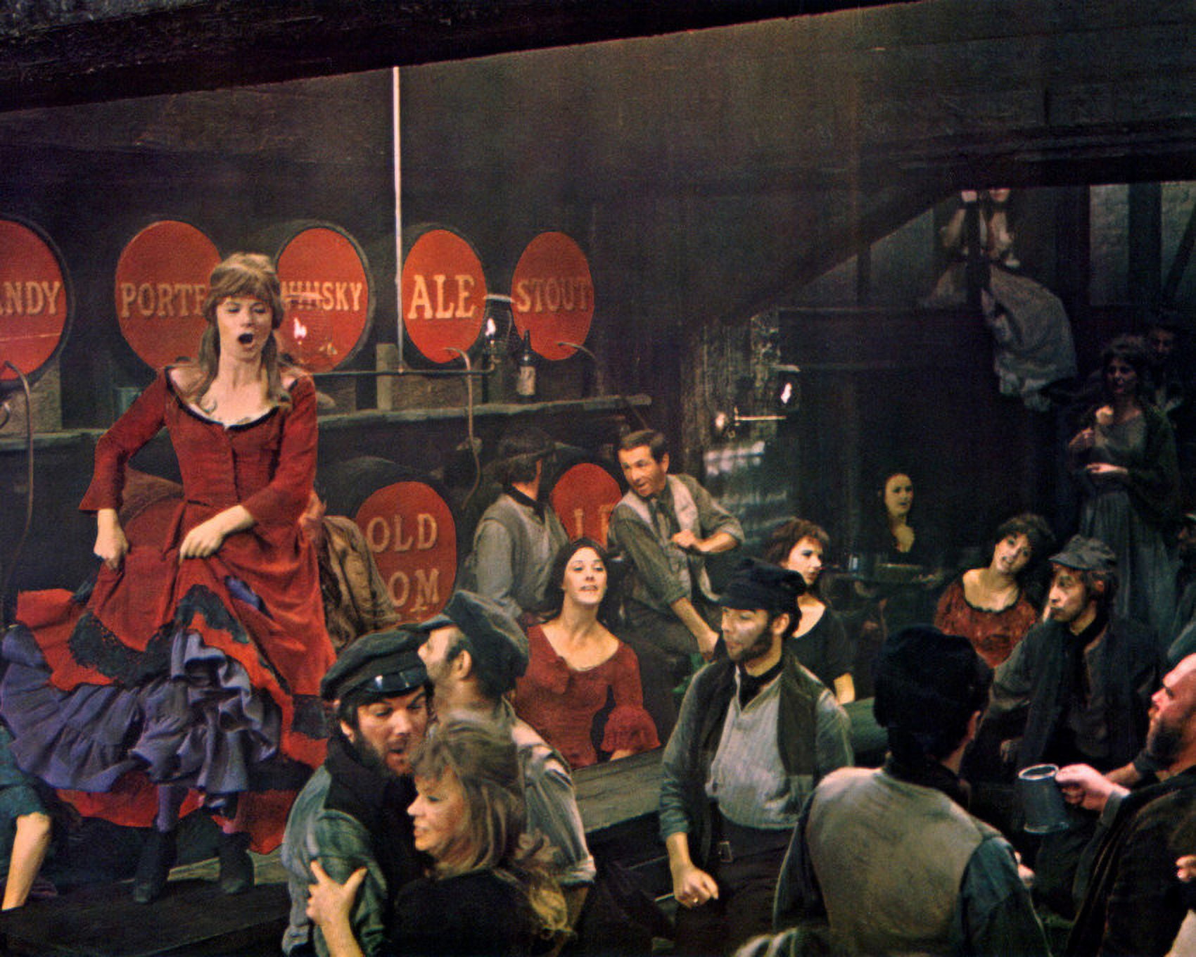 Oliver! Featuring Shani Wallis On Stage Dancing And Singing 24X36 ...