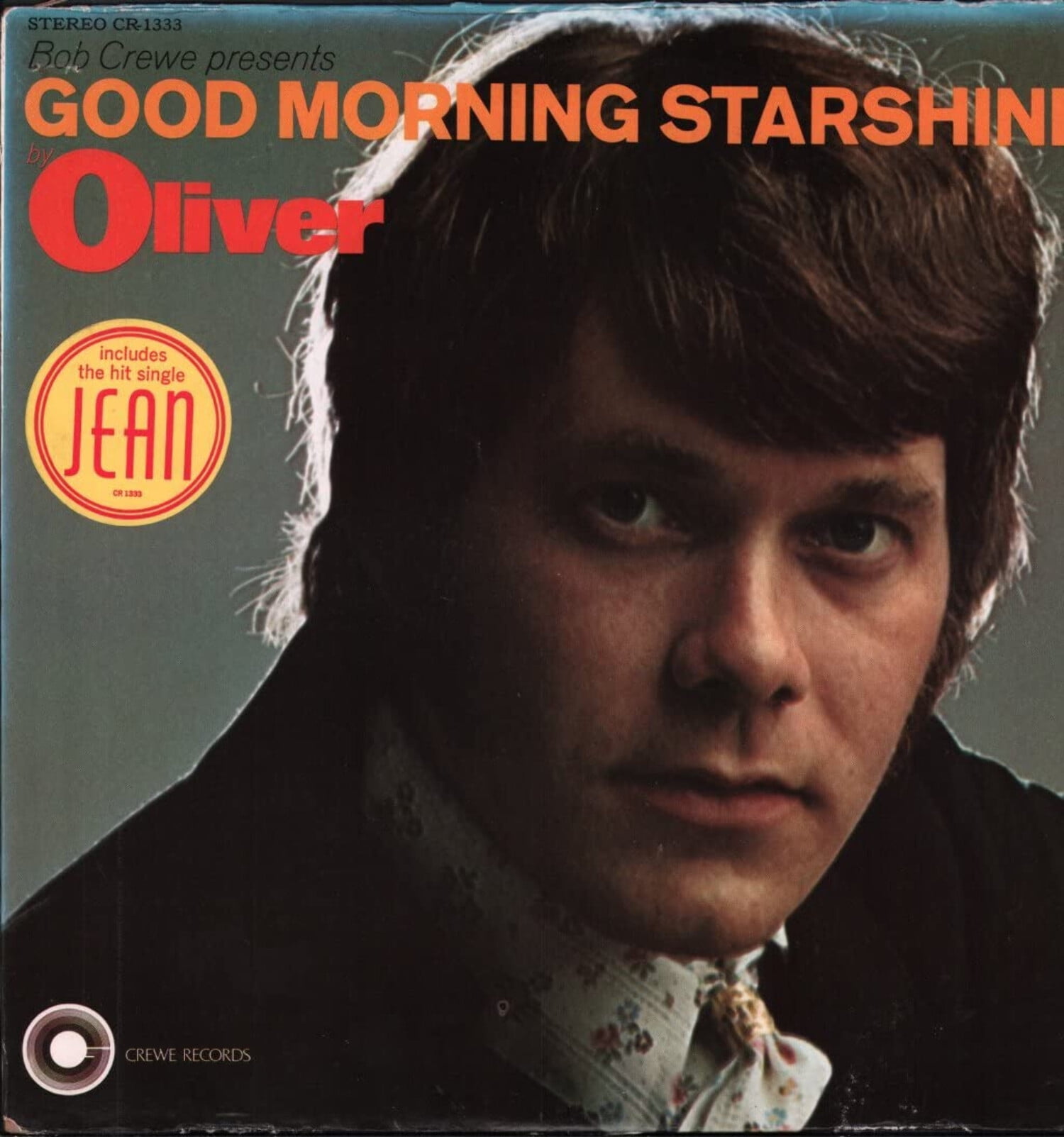 Oliver-Good Morning Starshine 1969 Original LP SHRINK WRAP HYPE STICKER - Walmart.com