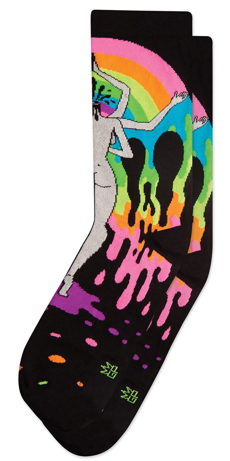 Oliver Hibert's Art Design Socks by Gumball Poodle Unisex Dress Crew ...
