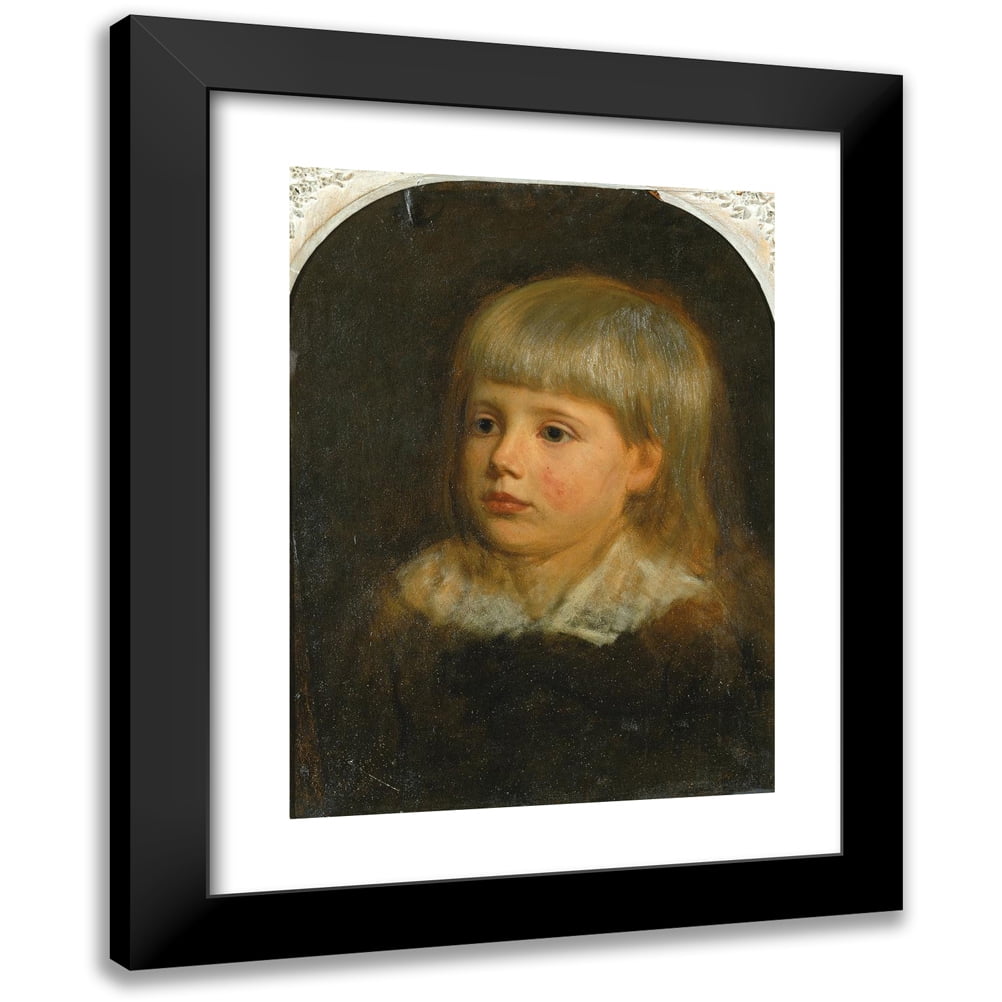 Oliver Ingraham Lay 11x14 Black Modern Framed Museum Art Print Titled ...