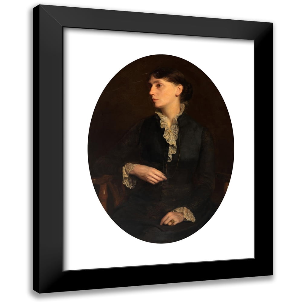 Oliver Ingraham Lay 14x18 Black Modern Framed Museum Art Print Titled ...