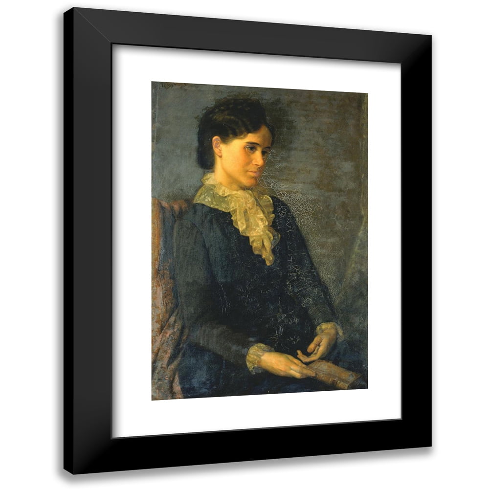 Oliver Ingraham Lay 17x24 Black Modern Framed Museum Art Print Titled ...