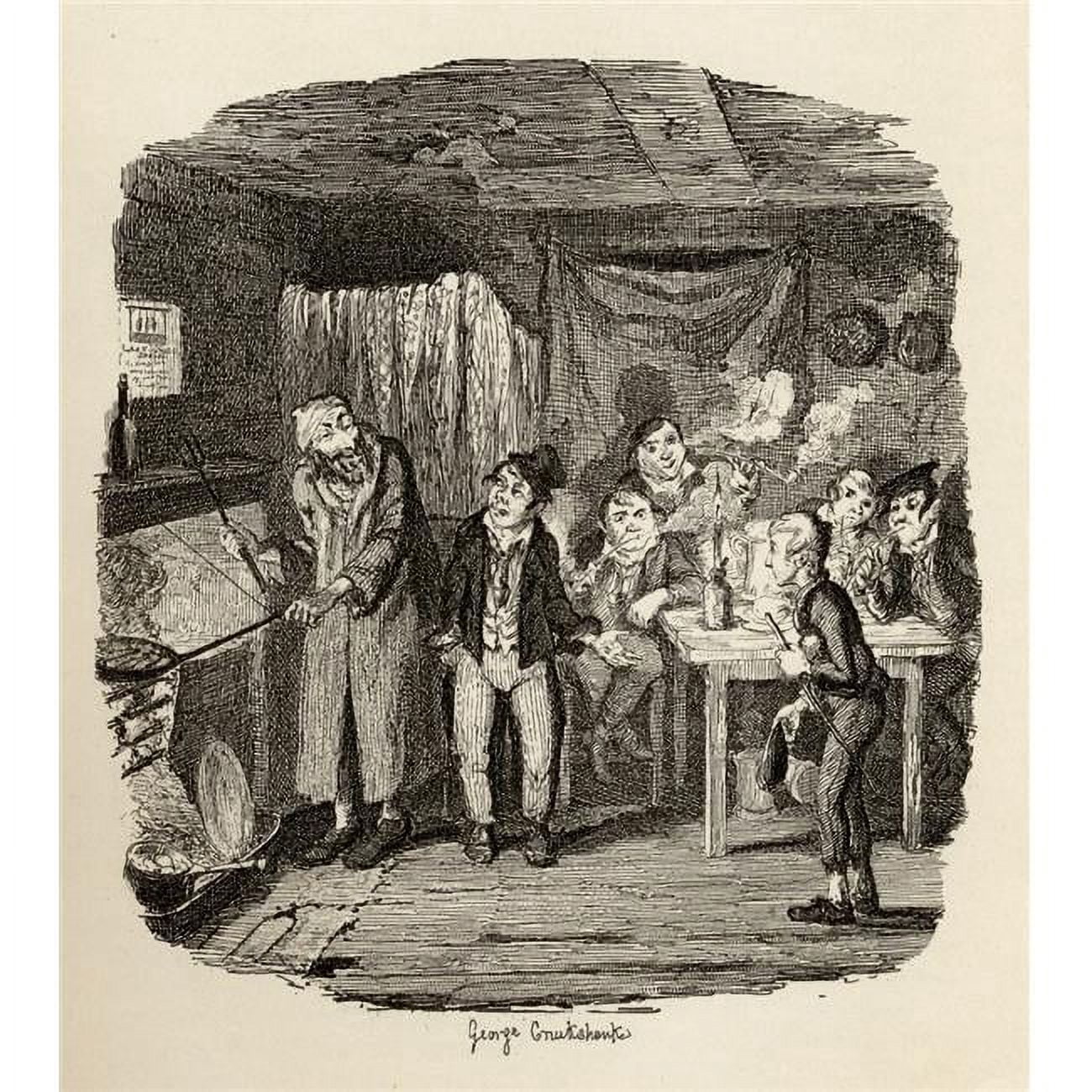 Oliver Introduced to the Respectable Old Gentleman From the Book the ...