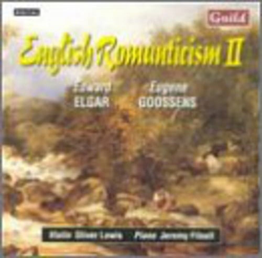 Oliver Lewis - English Romanticism 2 - Music & Performance - CD ...