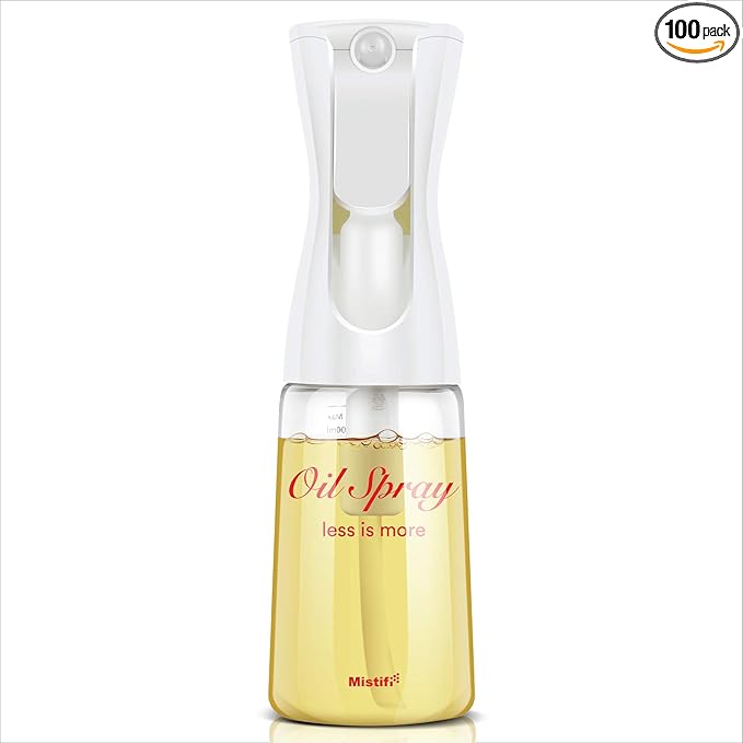 Oliver Oil Sprayer for cooking, Spray bottle 6oz, Non-Aerosol ...