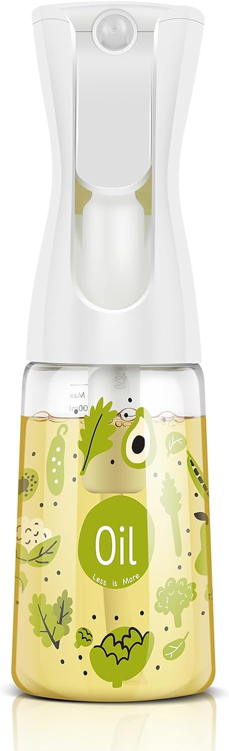 Oliver Oil Sprayer for cooking, Spray bottle 6oz, Non-Aerosol ...
