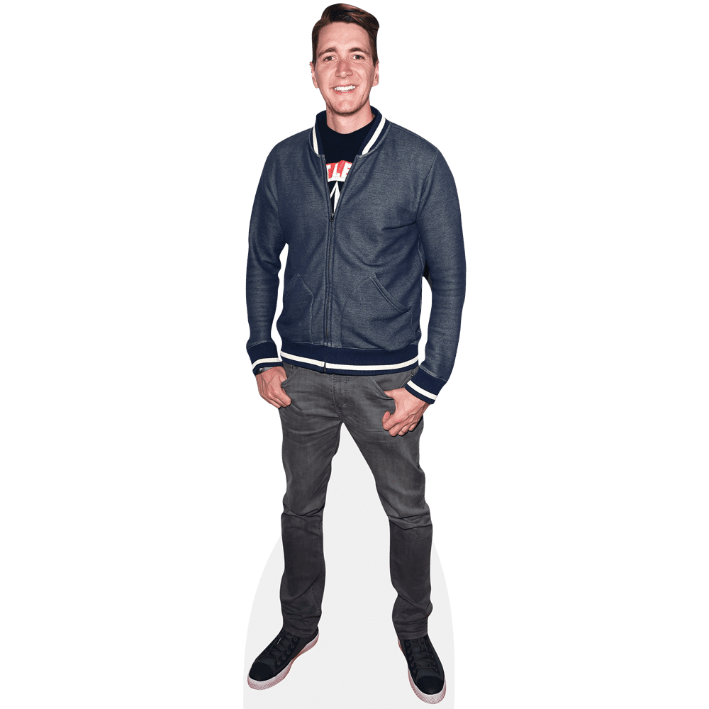 Oliver Phelps (Casual) Life Size Cutout. Standee. - Walmart.com