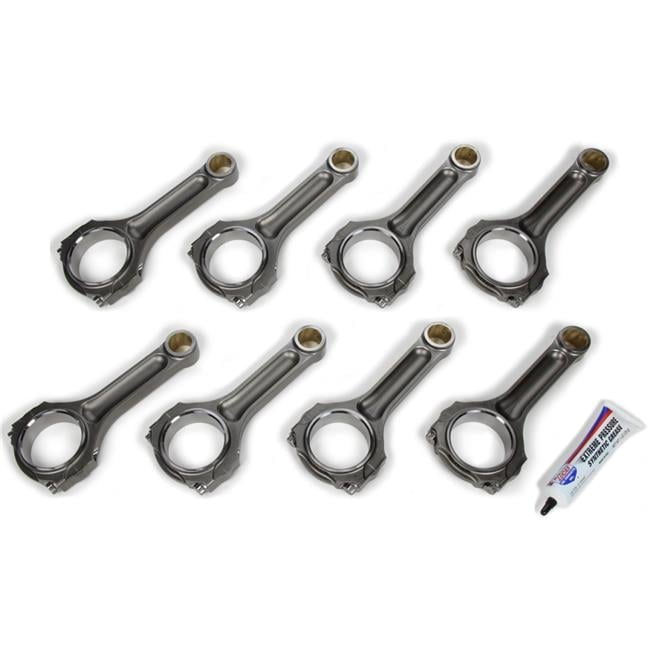 Oliver Rods C6385BBMXP8 6.385 in. Billet Connecting Rod Set for Big ...