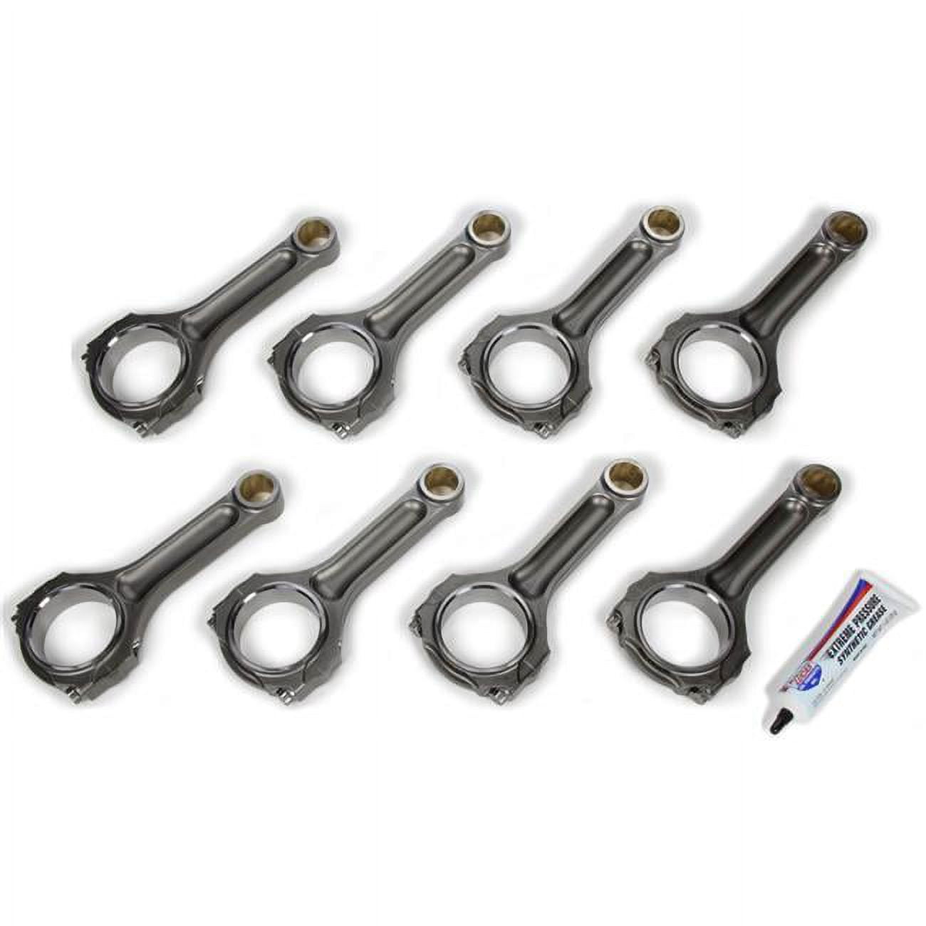 Oliver Rods C6385BBMXP8 6.385 in. Billet Connecting Rod Set for Big ...