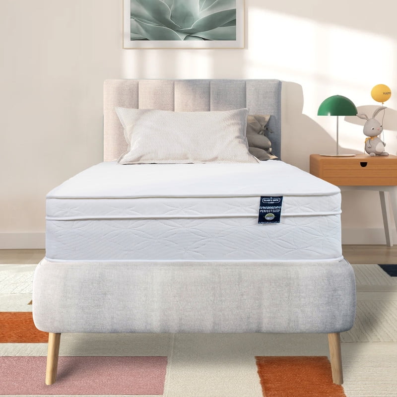 Oliver & Smith 12 Inch Twin Bed Mattress - High Density & Premium ...