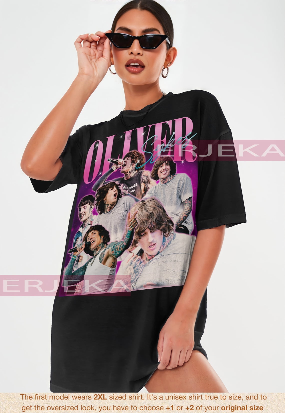 Oliver Sykes Songwriter T-Shirt, Oliver Scott Sykes British Singer ...
