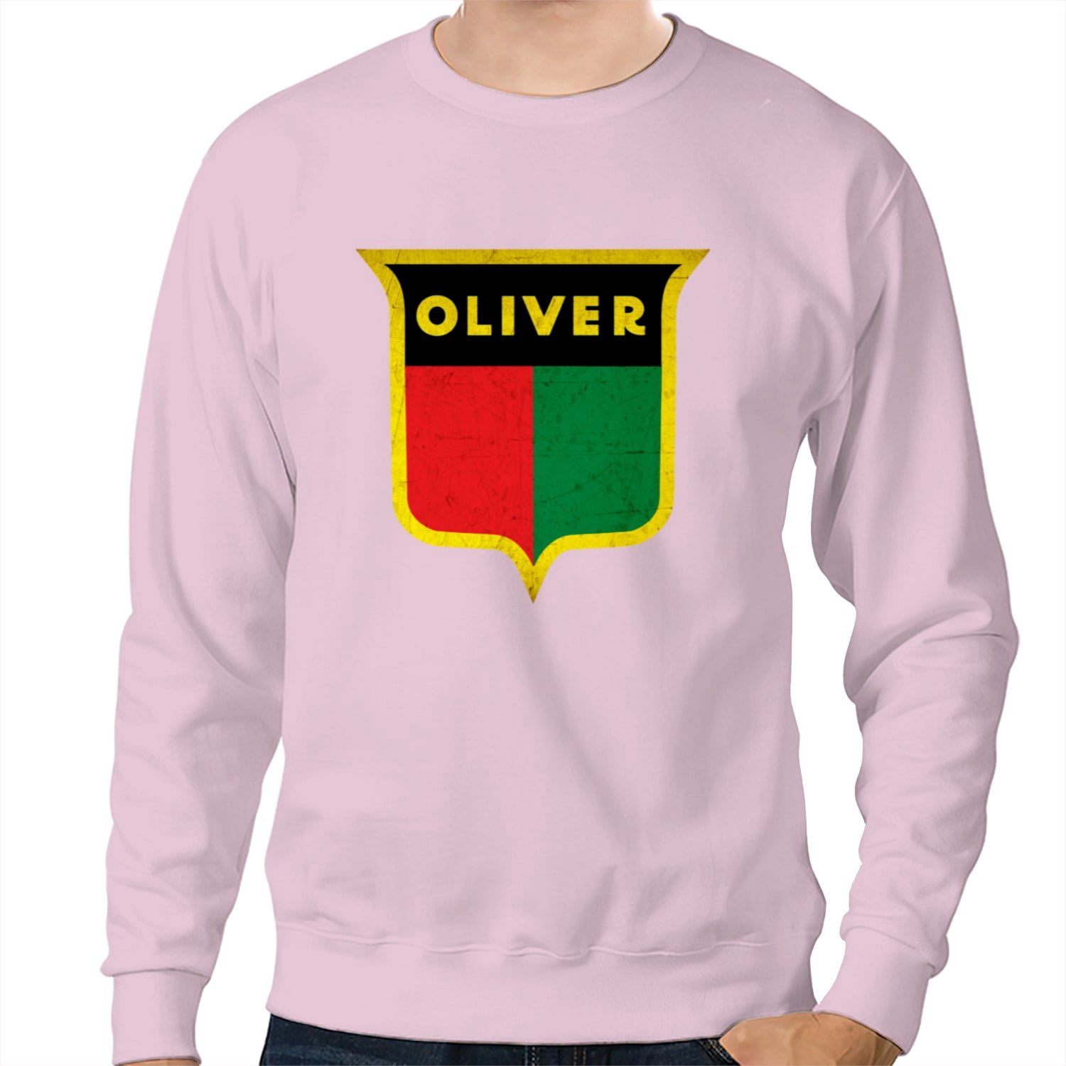 Oliver Tractors and Farm Equipment84 Unisex Cotton Sweatshirt - Walmart.com
