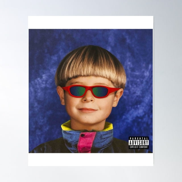 Oliver Tree - Alien Boy Poster Wall Art, Modern Wall Decor For Living ...