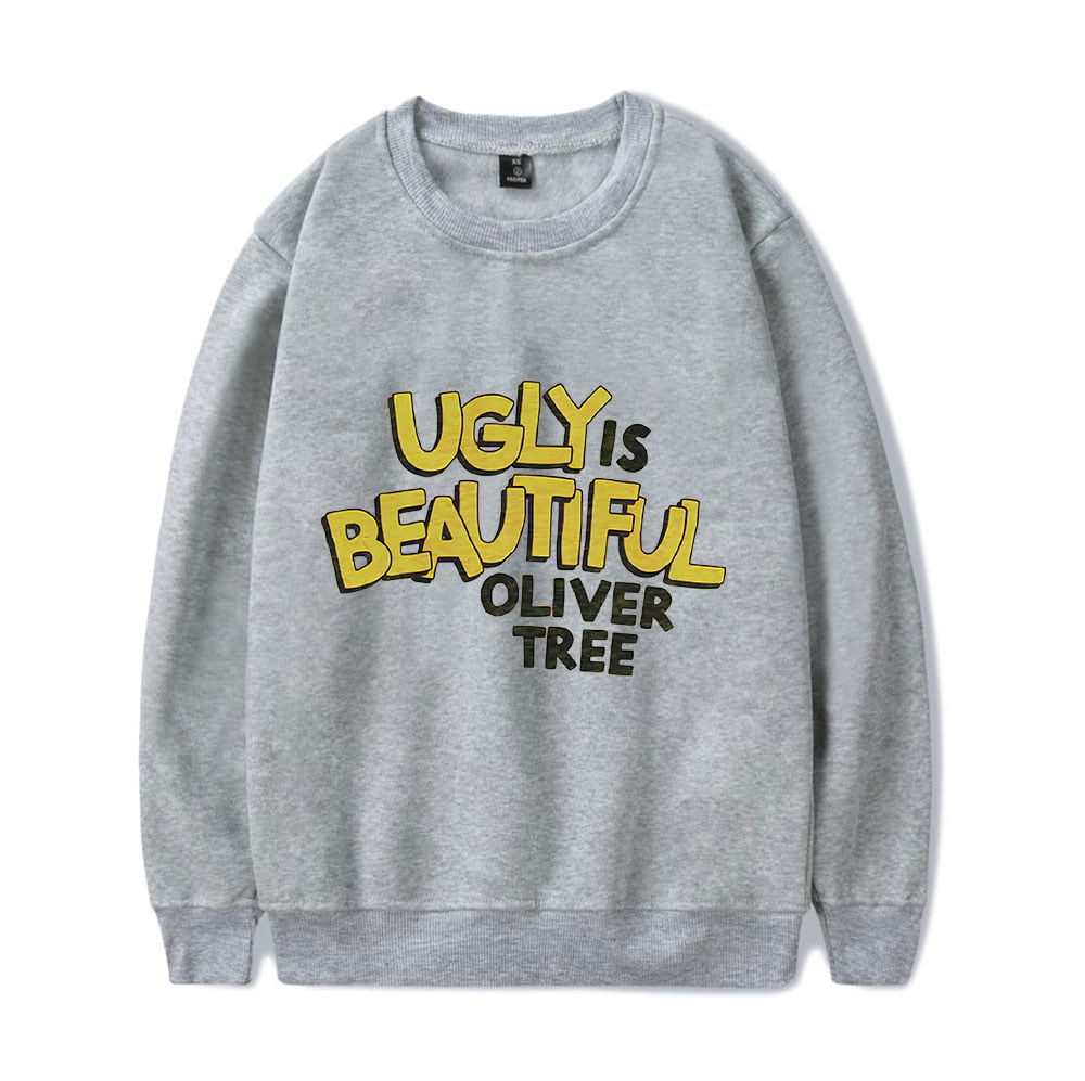 Oliver Tree Merch Ugly Is Beautiful Crewneck New Fashion Cool Long ...