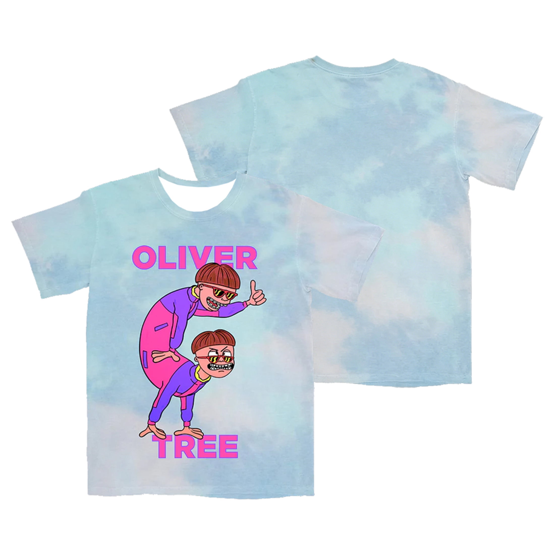 Oliver Tree Rip Oliver Dog T-shirt Crewneck Short Sleeve Tee Women Men ...