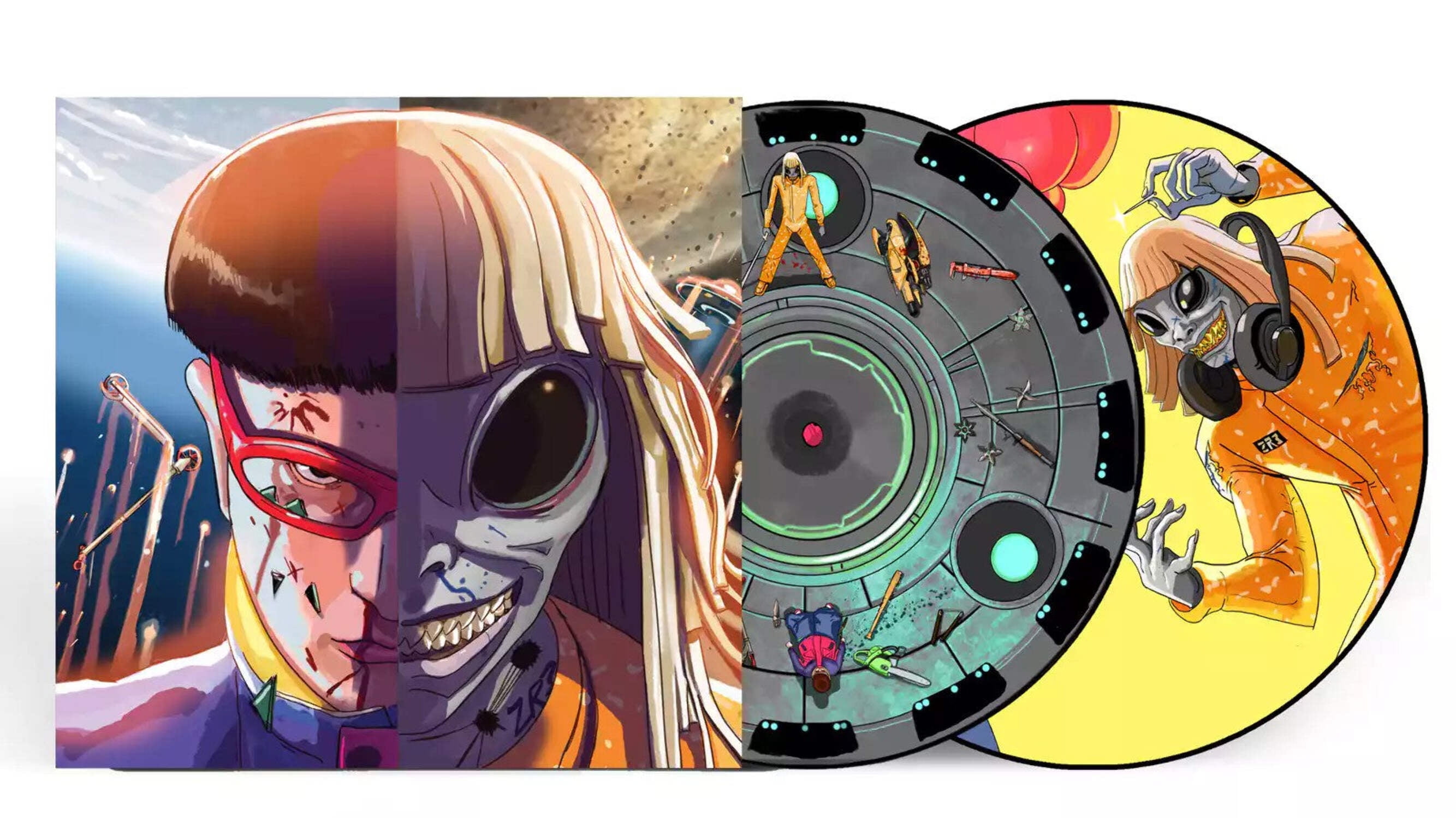 Oliver Tree - Vinyl Picture Disc - Z2 Exclusive - Walmart.com
